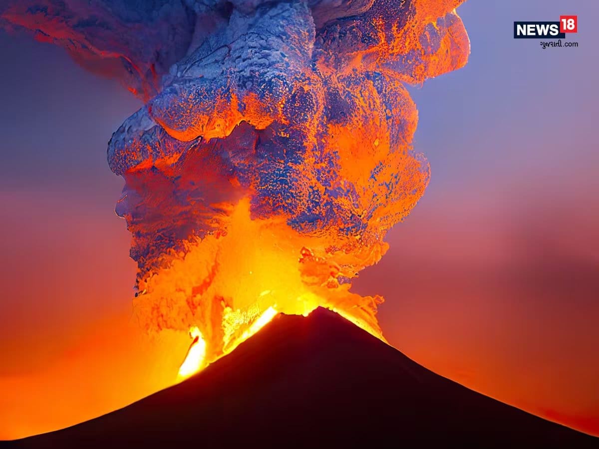 అగ్నిపర్వతం పేలిన తర్వాత ఆ ప్రదేశం ఎందుకు చల్లగా మారిపోతుంది..? భారీ వర్షాలు ఎందుకు పడతాయి ...