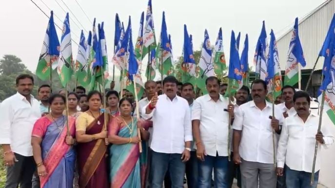 Siddham: ఎన్నికల రణరంగంలోకి CM YS జగన్.. సిద్ధం అంటూ కదులుతున్న YCP ...