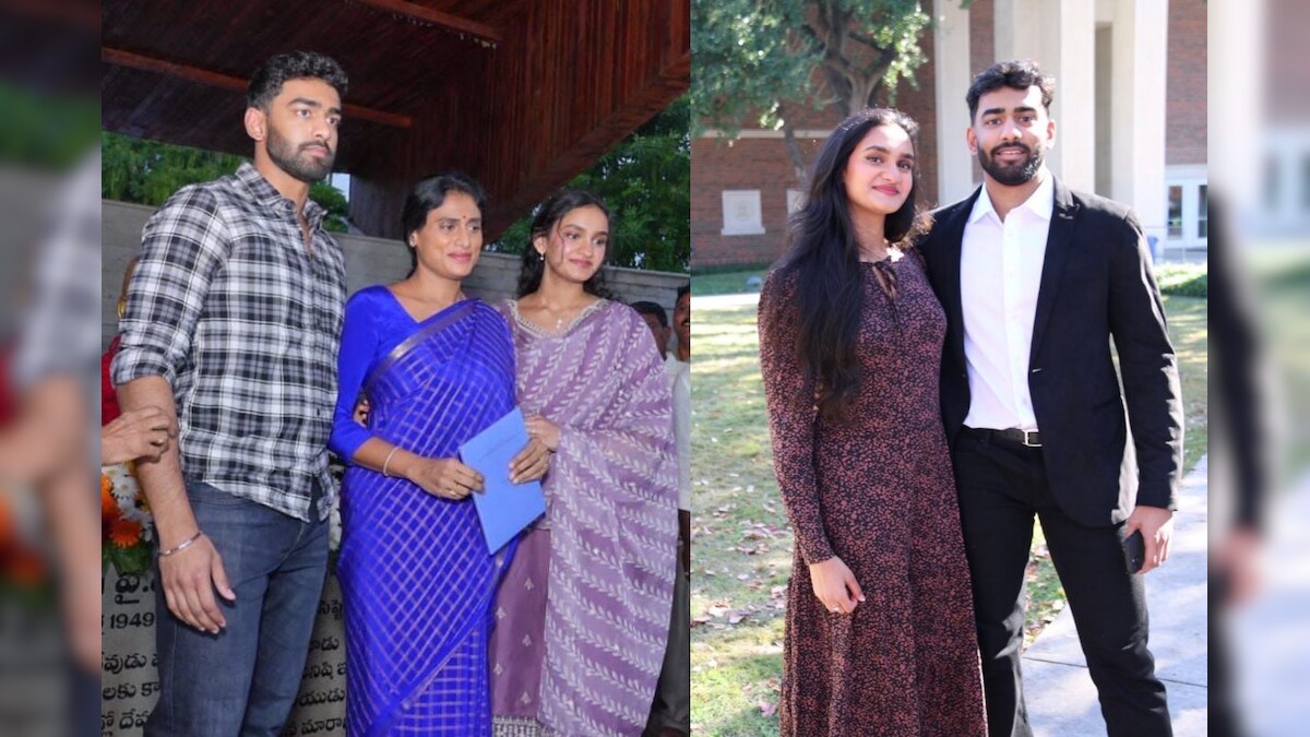 కొడుకు వైఎస్ రాజారెడ్డి పెళ్లి శుభలేఖను తండ్రి వైఎస్ రాజశేఖర్ రెడ్డి ...