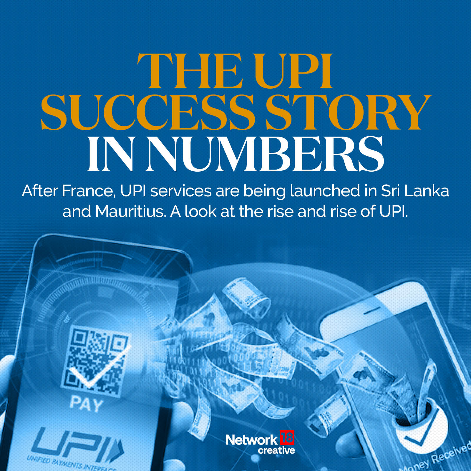 Rise of UPI: శ్రీలంక, మారిషస్‌లో యూపీఐ చెల్లింపులు.. గ్రాఫిక్స్ చూడండి | sri lanka and mauritius ...