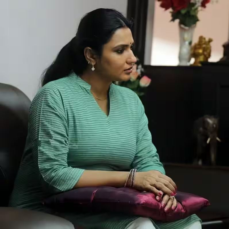 Actress Suganya Daughter | Sukanya: నటి సుకన్యకు ఇంత పెద్ద కూతురు ఉందా ...