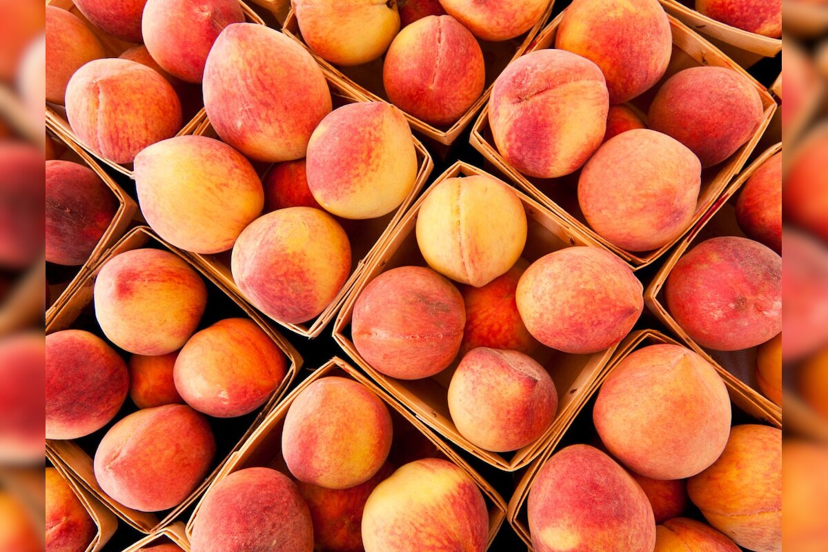 Peach benefits for Constipation - Peach Fruit: ఈ పండు తింటే 30 ...