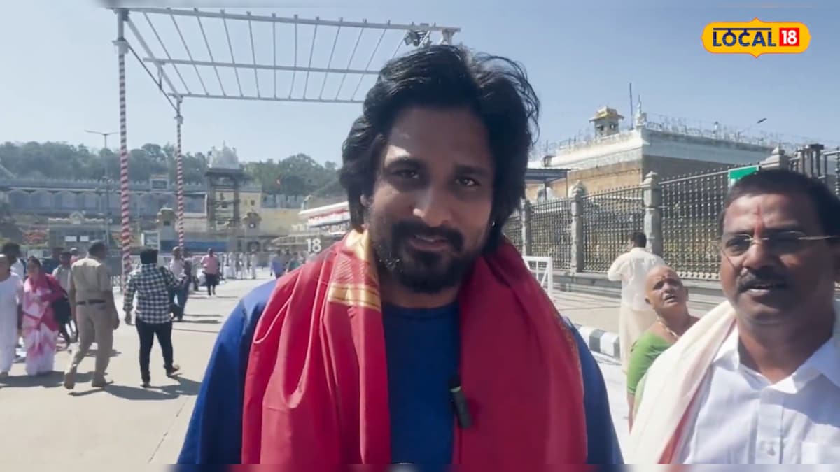 టీటీడీ న్యూస్.. శ్రీవారిని దర్శించుకున్న సినీ నటుడు..hp cm and film ...