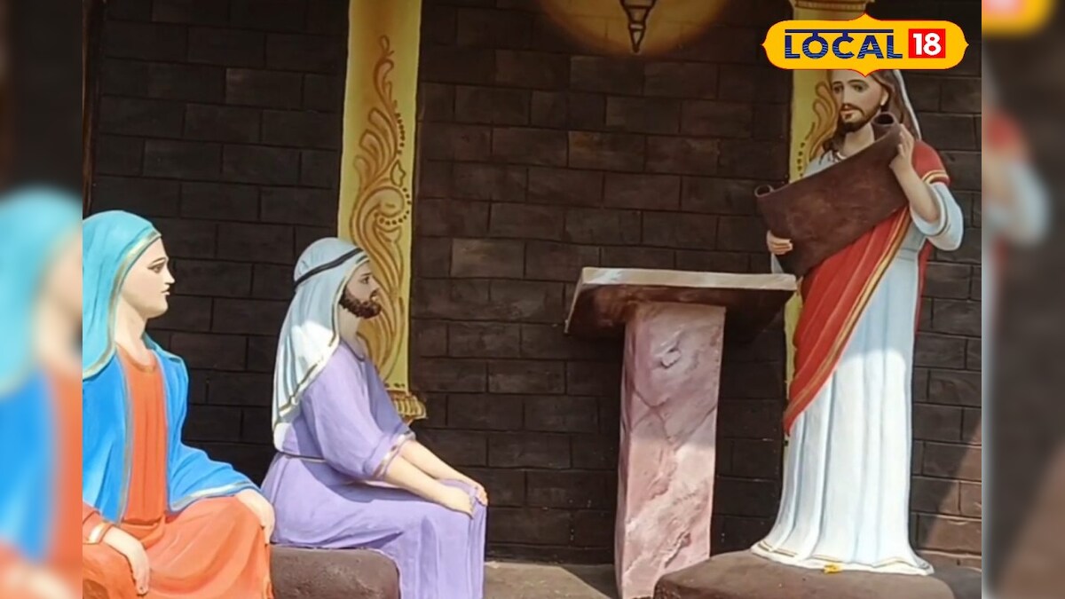 ఇది జీసస్ థీమ్ పార్క్... చూస్తే అబ్బుర పడాల్సిందే | See photos of Jesus ...