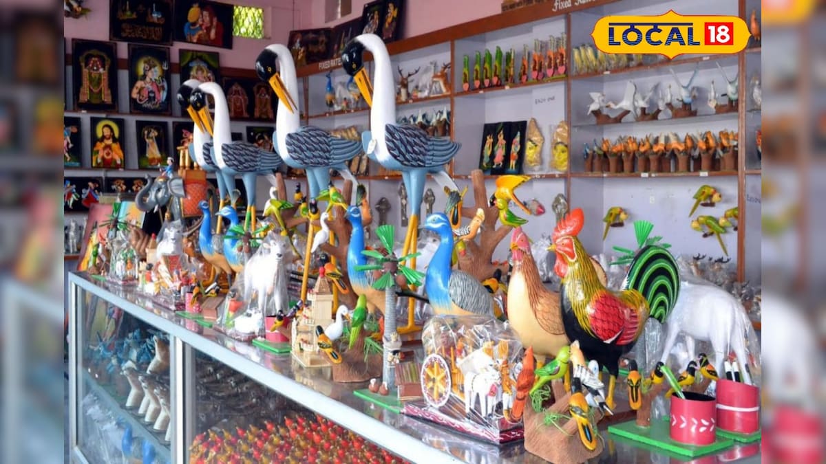 ప్రపంచానికే పరిచయం ఈ బొమ్మలు.. మీరూ ఓ లుక్కేయండి..Nirmal dolls are very ...