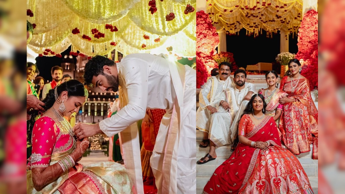 రెండు సార్లు పెళ్లి చేసుకున్న వైఎస్ షర్మిల కుమారుడు .. ఫోటోలు ఇవిగో| ys ...