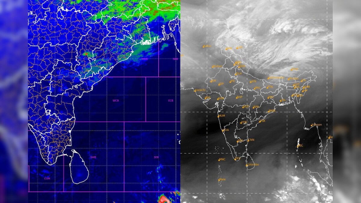 Weather Report: తెలుగు రాష్ట్రాలపై మేఘాలు.. వర్ష సూచన | cyclonic ...