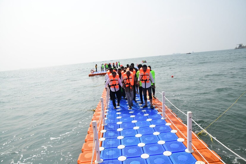 Visakha Floating Bridge: సముద్రంపై కూడా నడవొచ్చు.. ఆ కిక్కు మామూలుగా ...