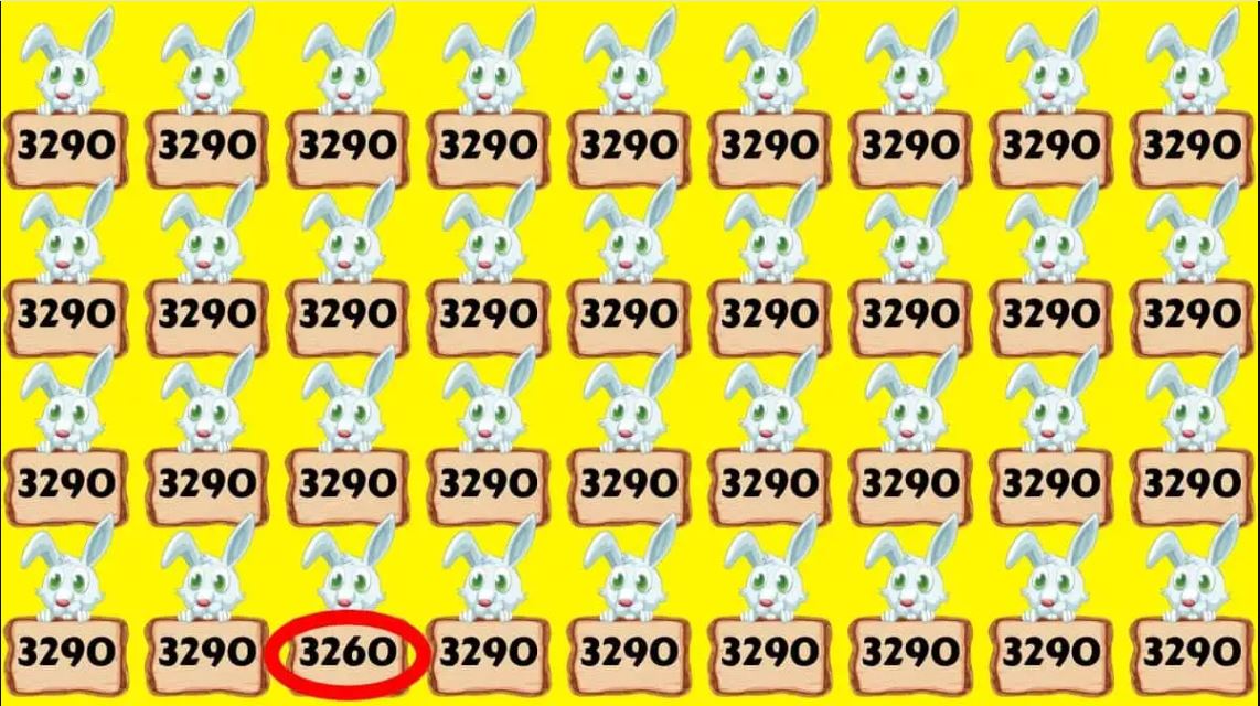 Puzzle: ఈ ఇమేజ్‌లో 3260 నంబర్‌ను 6 సెకన్లలో గుర్తించగలరా..? కనిపెడితే ...