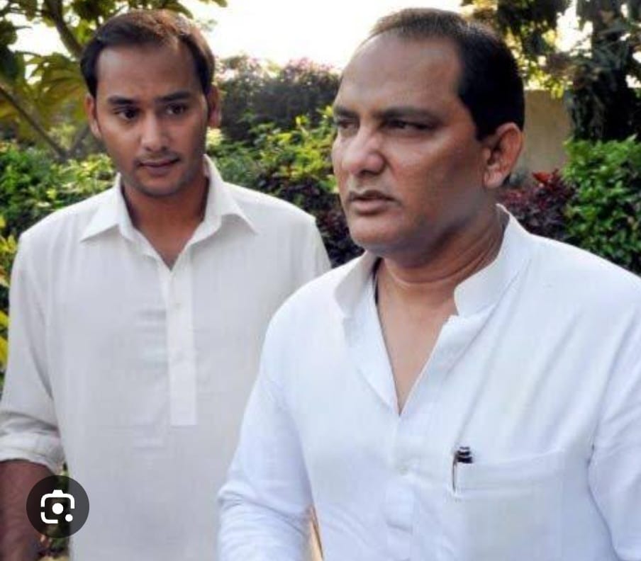 క్రియాశీలక రాజకీయాల్లోకి అజహరుద్దీన్ కుమారుడు! | Mohammad Azharuddin ...