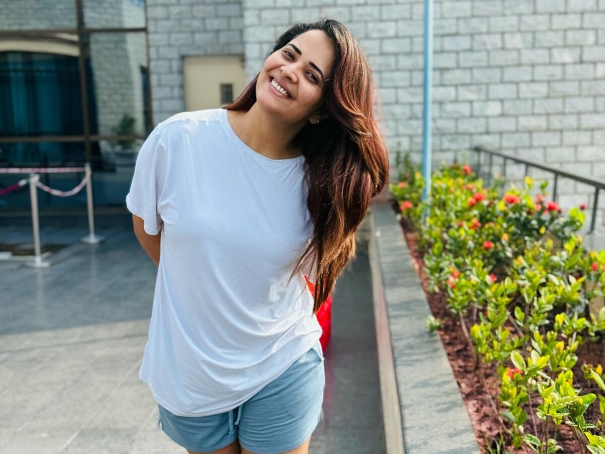 Anchor Anasuya : మార్నింగ్‌ వాక్‌లో ప్రియమైనవాడితో యాంకర్ అనసూయ ఎంజాయ్ ...