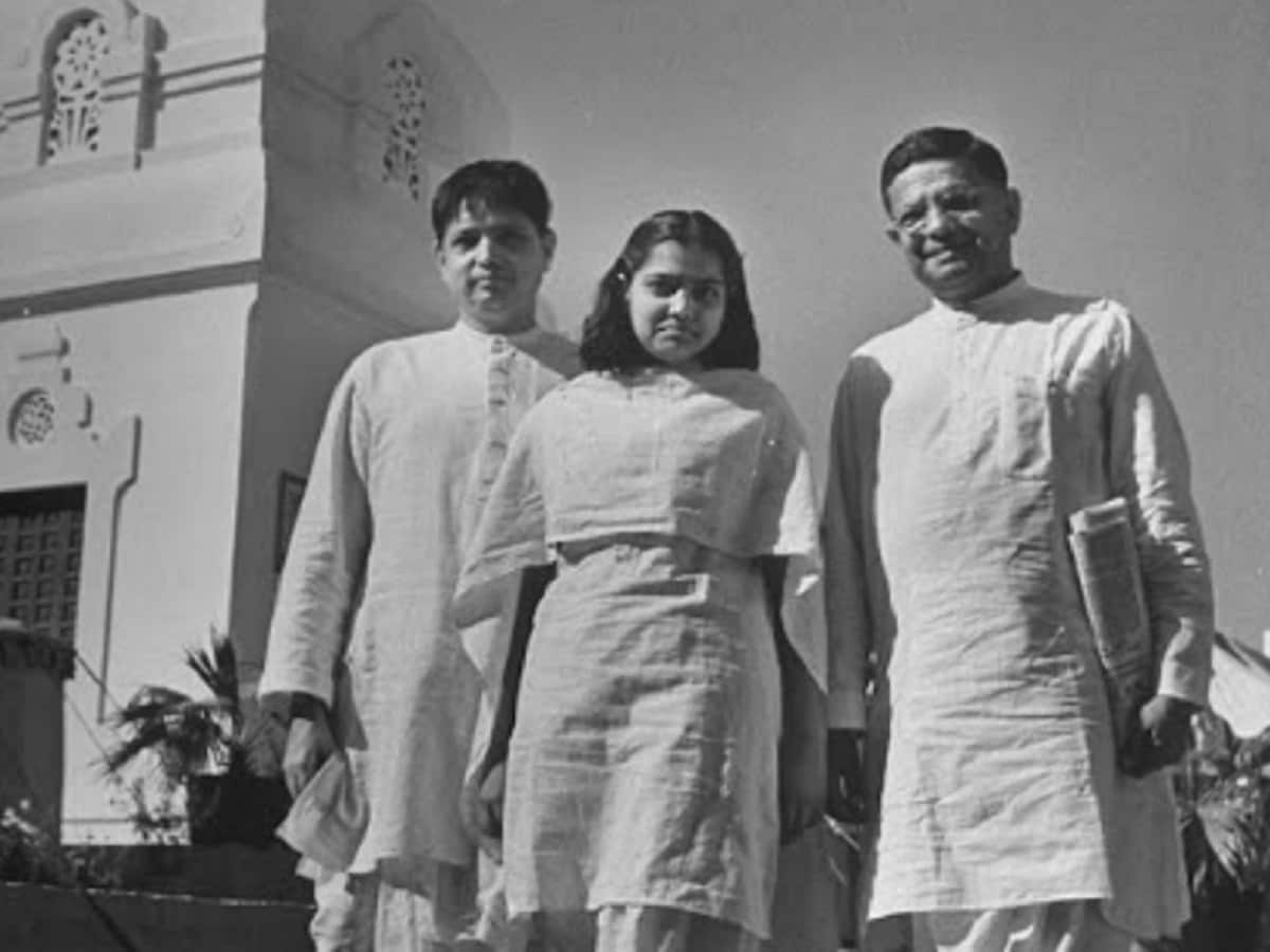 Interesting facts about Manilal Gandhi's second son, who was in love ...