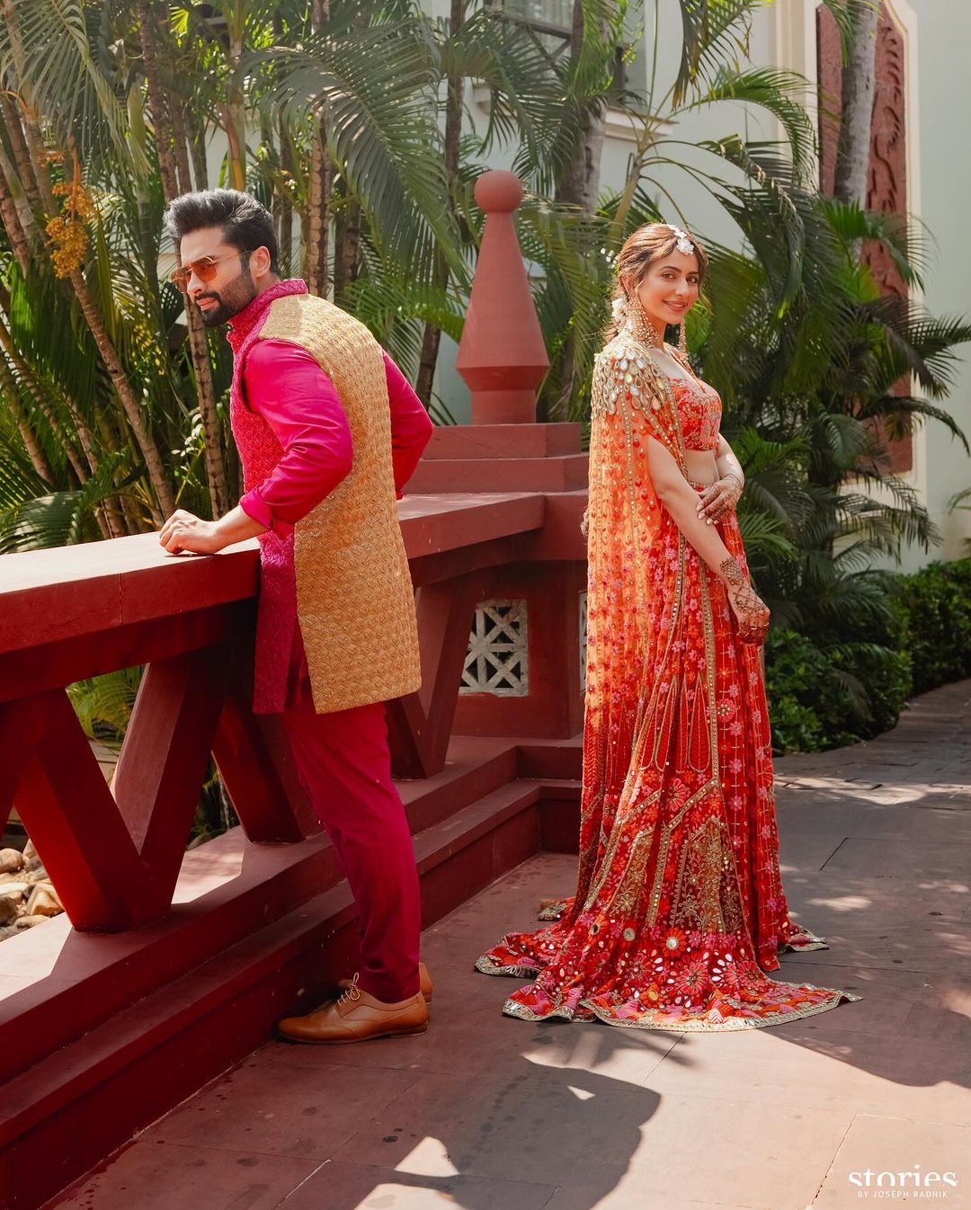 భర్తతో రకుల్ ఎంజాయ్ మూమెంట్స్.. ఈ ఫొటోస్ చూశారా..? | Rakul Preet Singh ...