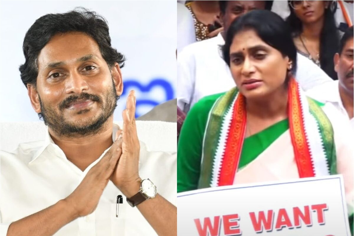 YS Sharmila: వైఎస్ జగన్‌పై షర్మిల షాకింగ్ కామెంట్స్.. నీ కన్నా చంద్రబాబే నయం | chandrababu naidu ...
