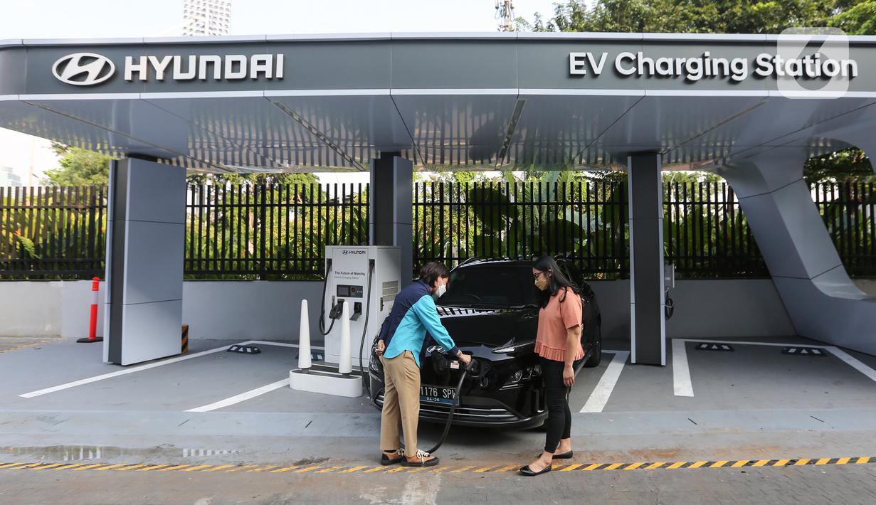 10 అల్ట్రా ఫాస్ట్ ఛార్జింగ్ స్టేషన్లను ప్రారంభించిన హ్యుందాయ్ ...