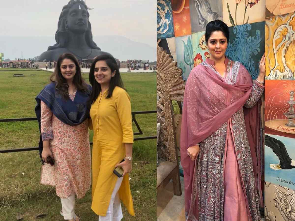 ముగ్గురు పెళ్లైన హీరోలతో ఎఫైర్, ఆ క్రికెటర్‌తో కూడా.. 49 ఏళ్లు దాటినా ఇంకా ఒంటరిగానే.. nagma ...