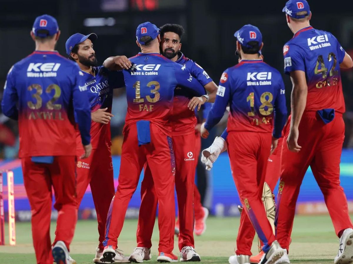 RCB Playoffs: ఆర్‌సీబీకి ఇంకా ప్లేఆఫ్స్‌ అవకాశాలు.. టాప్-4 ప్లేస్‌కు ...