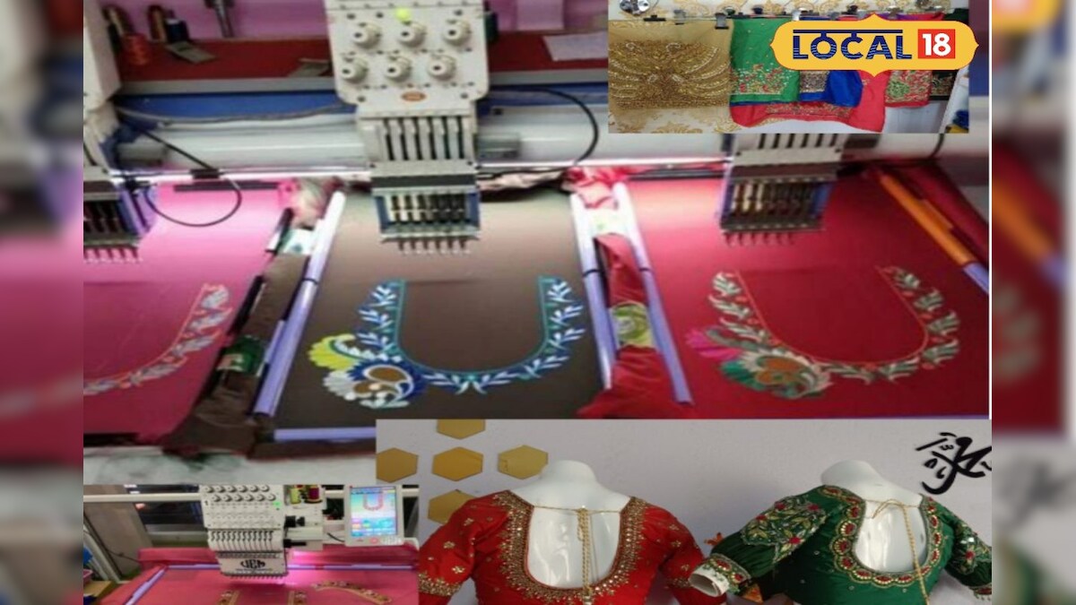 Maggam Work: చీరలపై కంప్యూటర్‌పై మగ్గం వర్క్స్ చేయిస్తున్నారా? అయితే ఈ ...