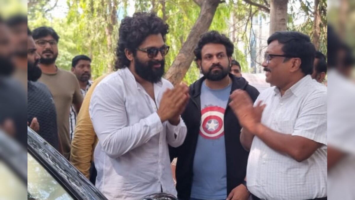 Allu Arjun : ఖైరతాబాద్ RTO ఆఫీస్‌కు అల్లు అర్జున్.. సుకుమార్ ప్లానింగ్ ...