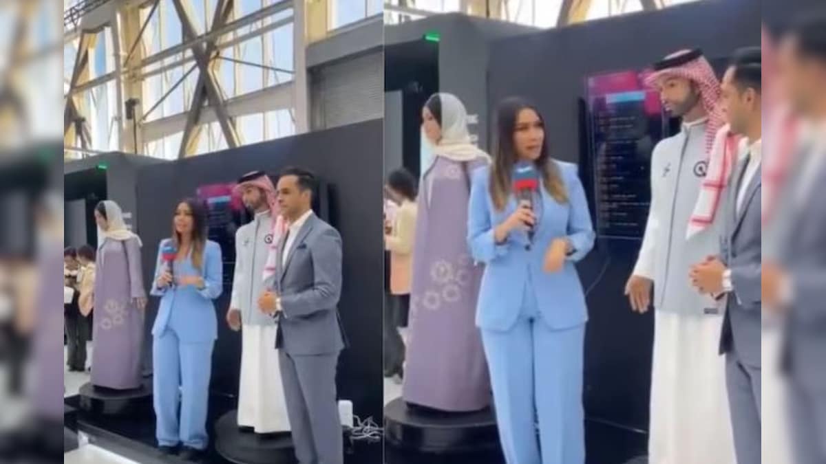 Viral Video పేరుకు ప్రపంచంలోనే మొదటి మగ రోబో చేసిన ఘనకార్యం తెలిస్తే