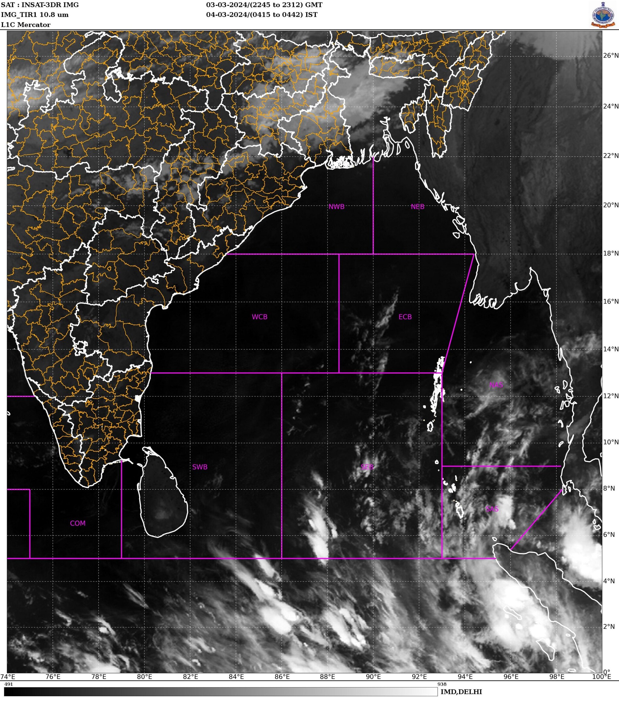 Weather Report: తెలుగు రాష్ట్రాలకు IMD హెచ్చరిక.. నేటి వాతావరణ రిపోర్ట్ ...