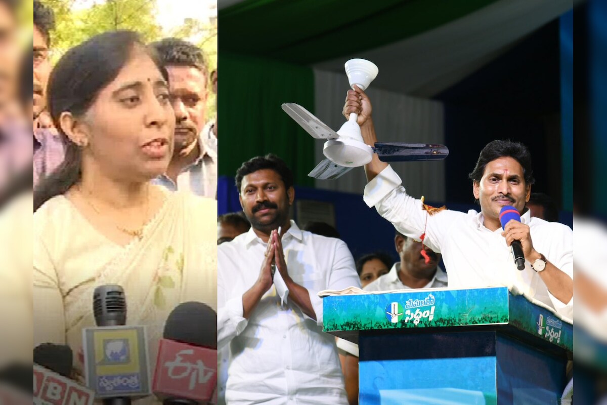 హంతకుడికి ఓట్లేయమని అడుగుతారా.. జగన్‌పై సోదరి సంచలన వ్యాఖ్యలు | dont ...