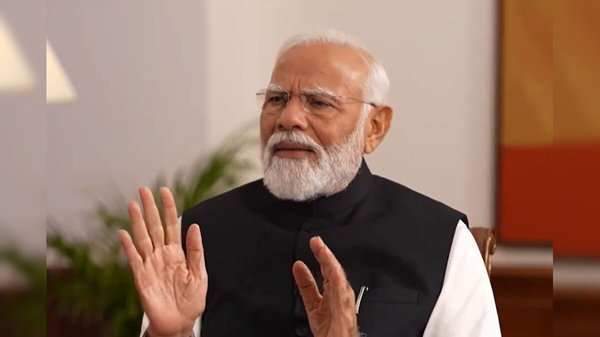 'No One Should Be Scared': PM Modi On His Big Vision For Developed India By 2047 | PM Narendra ...