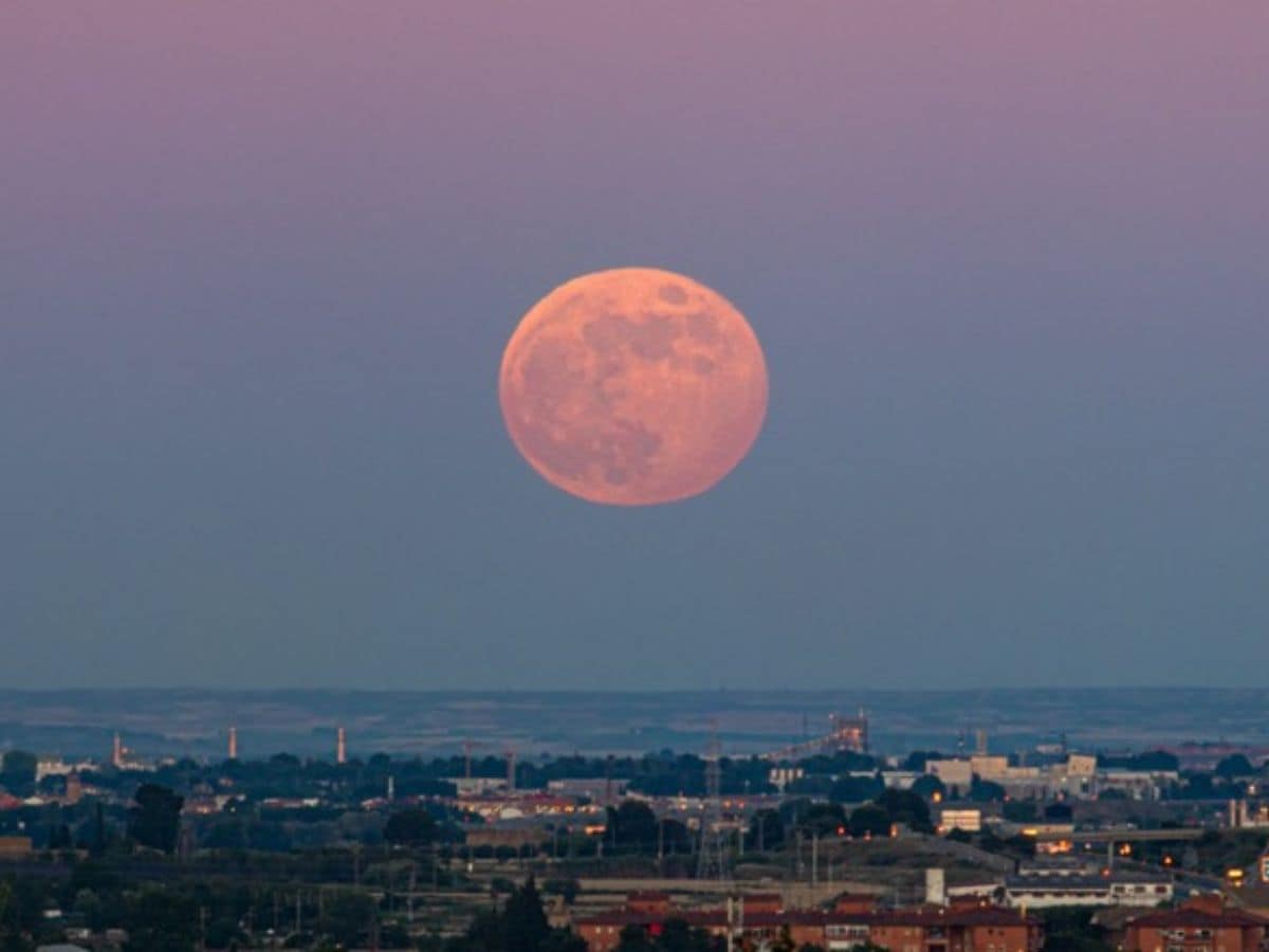 Pink Moon 2024: రేపు ఆకాశంలో కనిపించనున్న పింక్ మూన్.. ఏ సమయంలో ...
