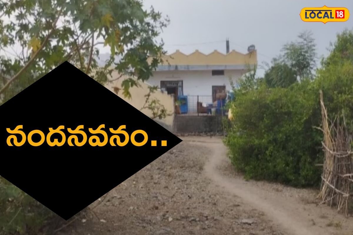 ఈ ఇళ్లే నందనవనం.. రూపకర్త ఎవరో తెలుసుకుందాం.. These houses are bliss ...