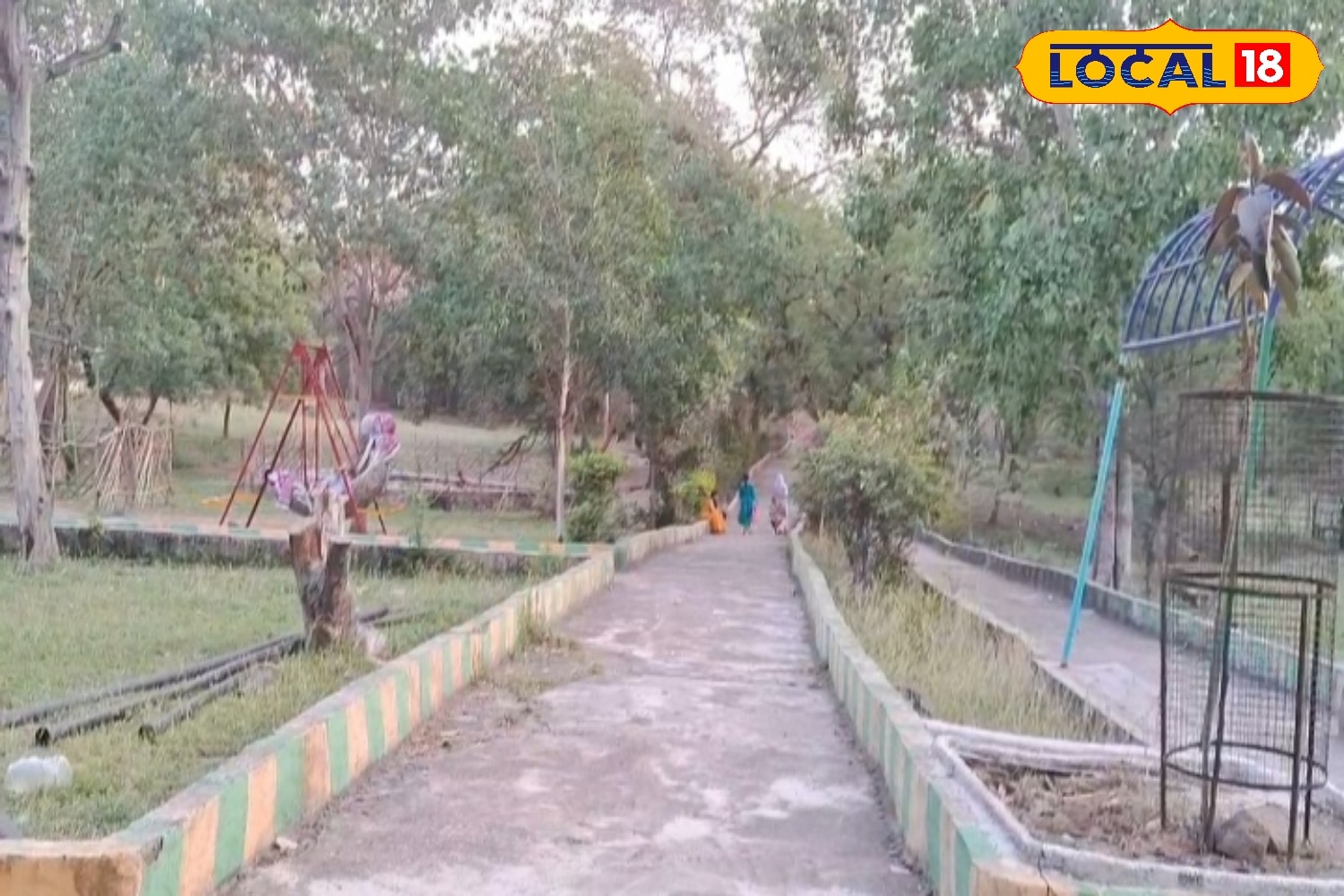 ఆహ్లాదం పంచుతున్న ఆదిలాబాద్ పార్కు.. ఒకసారి వెళ్లారంటే రోజూ వెళ్తారు ...