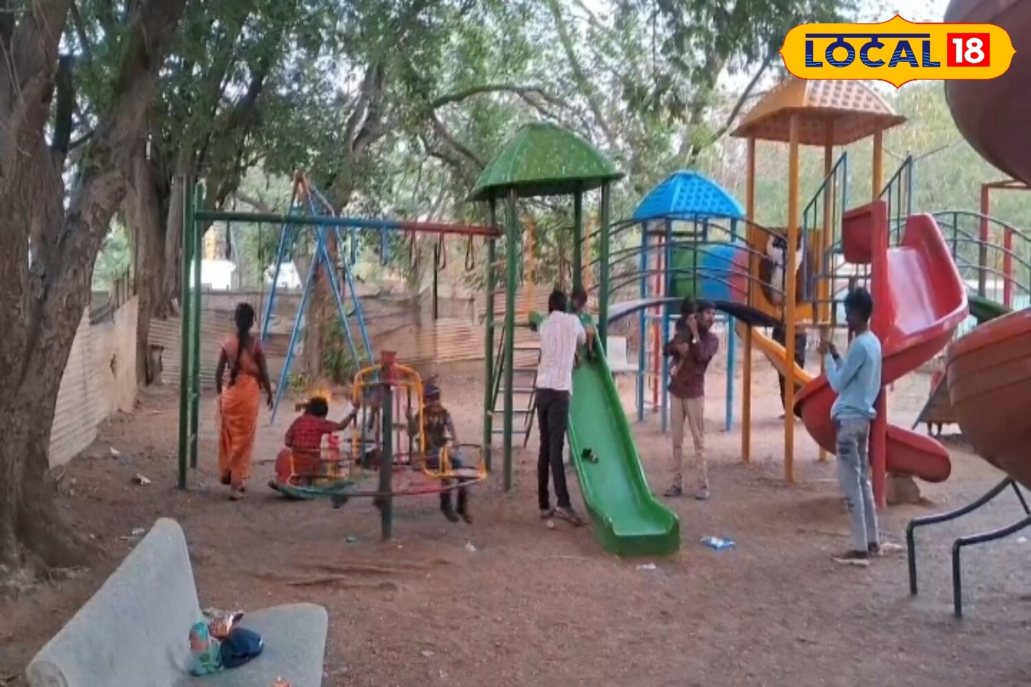 ఆహ్లాదం పంచుతున్న ఆదిలాబాద్ పార్కు.. ఒకసారి వెళ్లారంటే రోజూ వెళ్తారు ...