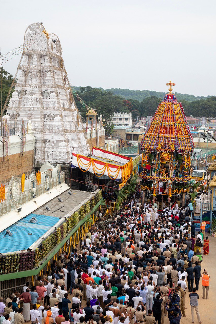 TTD: తిరుమల శ్రీవారి భక్తులకు శుభవార్త.. మండుటెండల్లో చల్లటి మాట | ttd ...