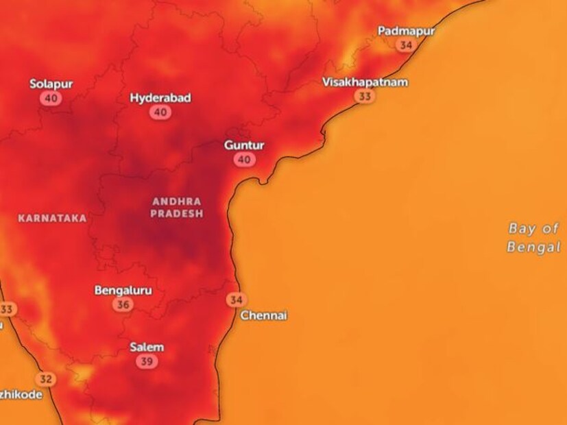 Weather Report: తెలంగాణకు వర్ష సూచన.. భగ్గుమనేలా ఆంధ్రప్రదేశ్ | maximum ...
