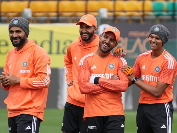 Team India : లుక్ అదిరింది.. లక్ కలిసొస్తుందా..? టీ20 వరల్డ్ కప్ కు ...