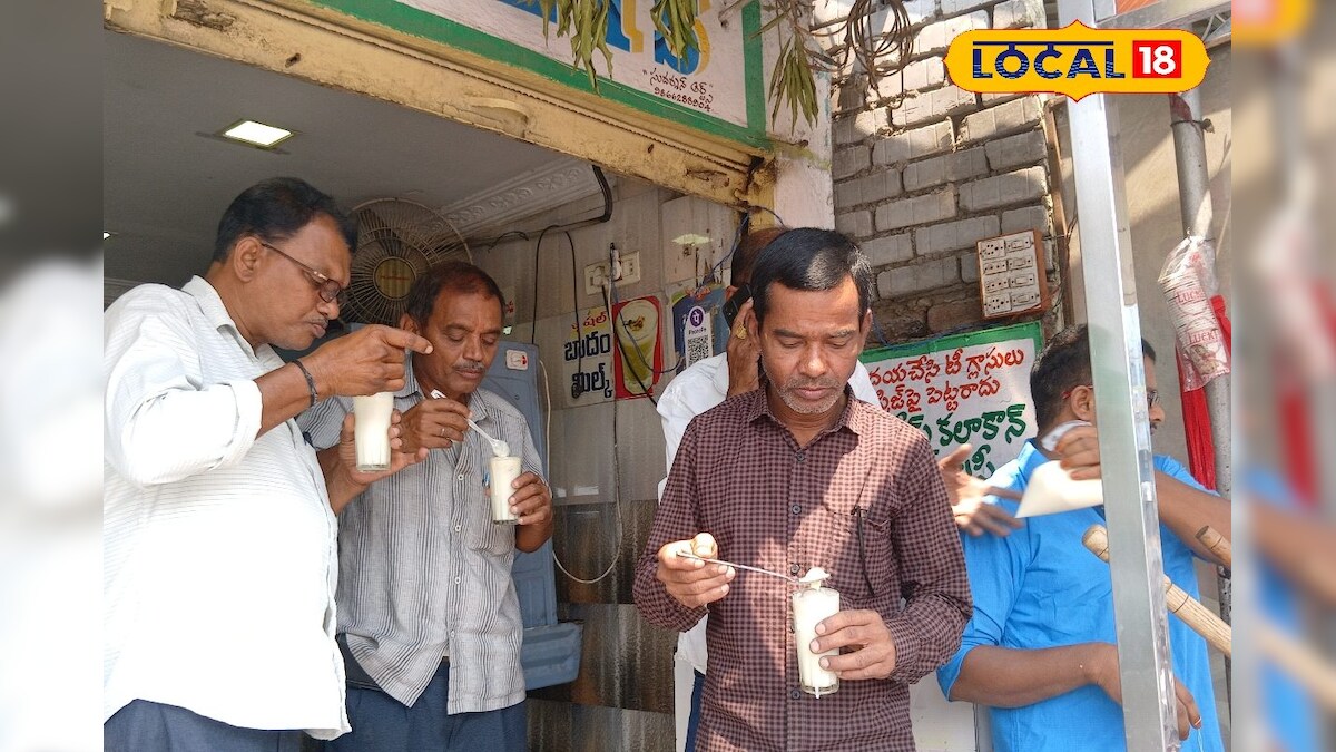 ఈ సమ్మర్‌లో ఇక్కడ ఒక్కసారి లస్సీ తాగారంటే... | This stall serving ...