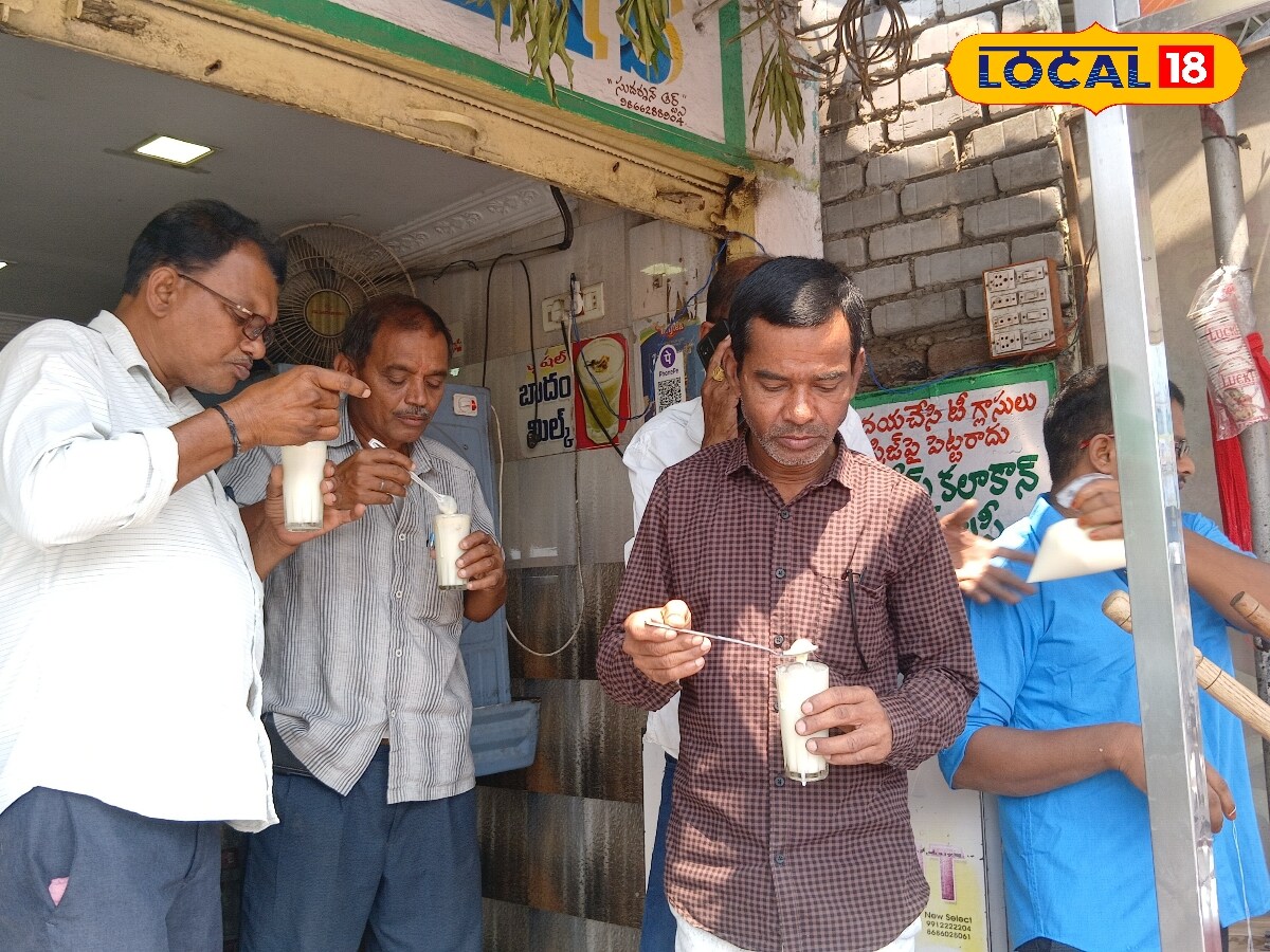 ఈ సమ్మర్‌లో ఇక్కడ ఒక్కసారి లస్సీ తాగారంటే... | This stall serving ...