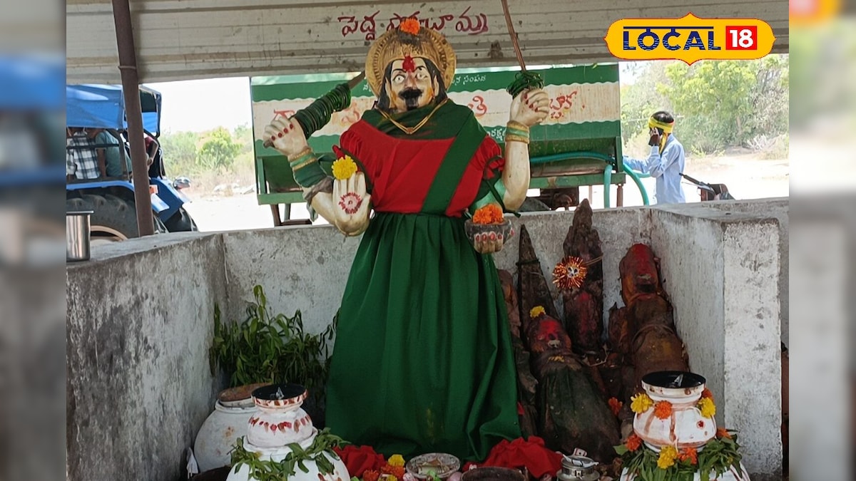 Pochamma festival was celebrated in Nizamabad district know details ...