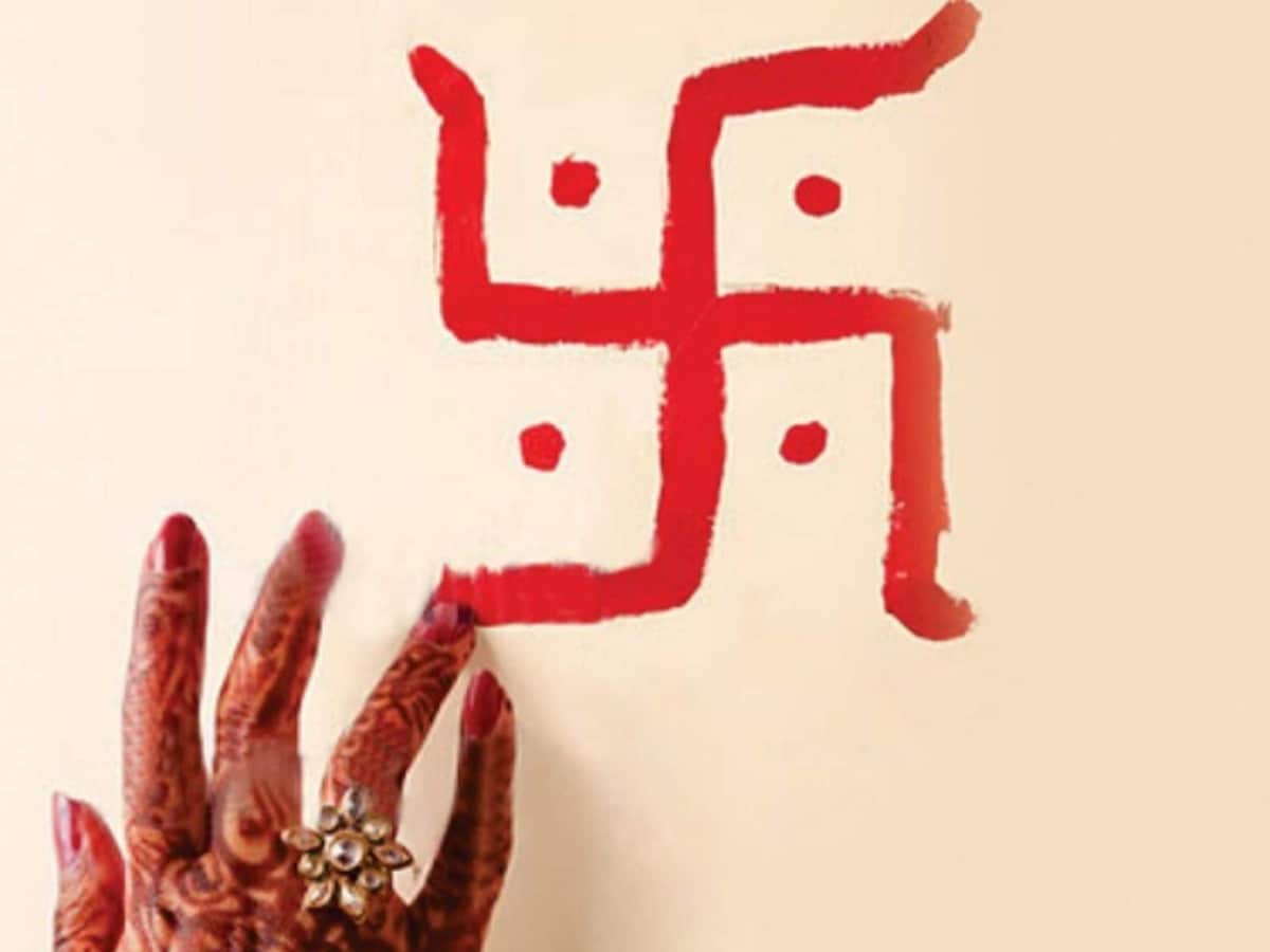 స్వస్తిక్ అంటే అర్థం ఏంటీ.. ఈ గుర్తు ఎందుకు అంత శక్తివంతమైనదో తెలుసా ...