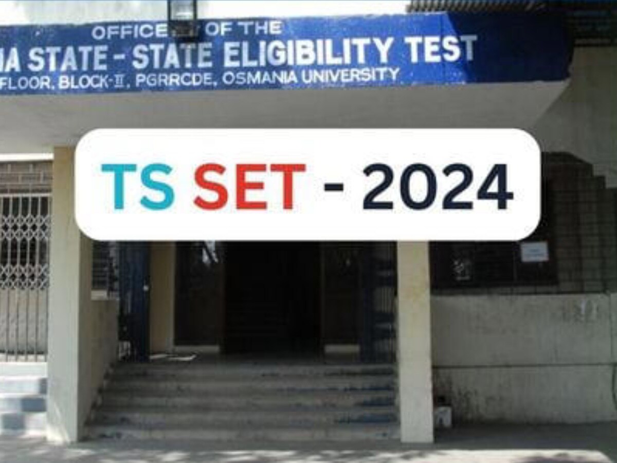 టీఎస్‌ సెట్‌- 2024 నోటిఫికేషన్‌ విడుదల.. ముఖ్య తేదీలు ఇవే | TS SET 2024 ...