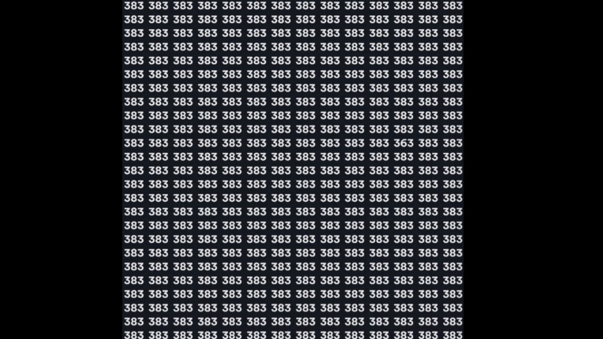 Viral Puzzle: ఈ నంబర్లలో ఒకటి తేడాగా ఉంది.. కనిపెడితే మీరు మ్యాథ్స్ ...