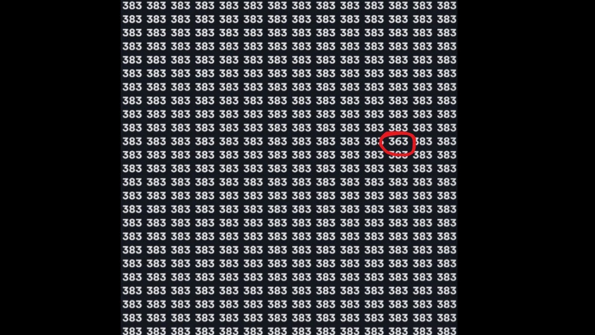 Viral Puzzle: ఈ నంబర్లలో ఒకటి తేడాగా ఉంది.. కనిపెడితే మీరు మ్యాథ్స్ ...