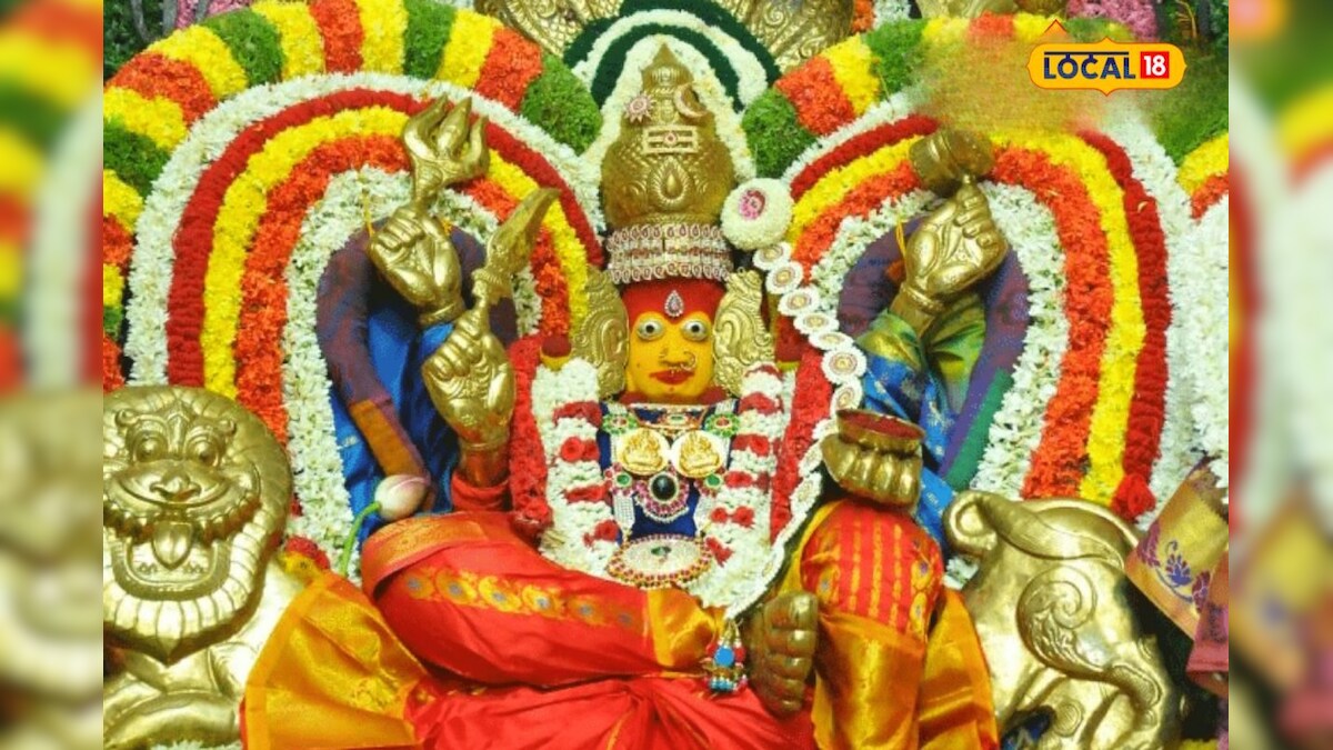 ఆలయంలో 10 రోజులు జాతర.. ఈ అమ్మవారి కథ వింటే గూస్ బంప్స్ రావాల్సిందే ...