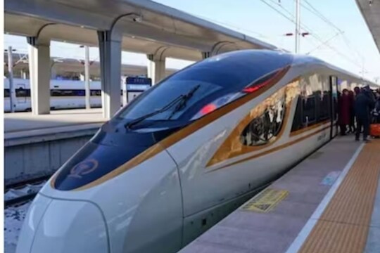 Bullet Train: తెలుగు ప్రజలకు స్వీట్ న్యూస్.. రెండు రాజధానులను కలుపుతూ ...