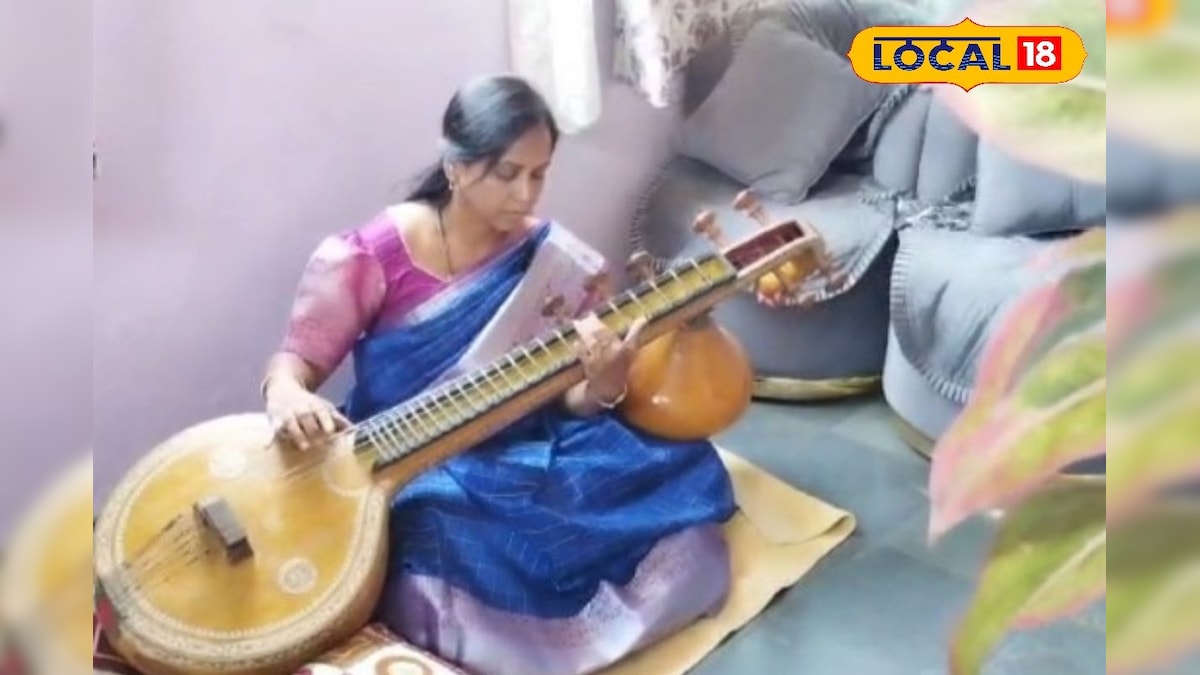 ఈమె వీణ పట్టిందా.. సప్త రాగాలు పలకాల్సిందే.. She is very talented in ...
