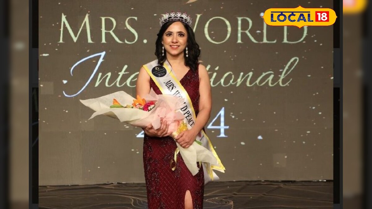 మిస్సెస్ వరల్డ్ అందాల పోటీలలో.. నిర్మల్ డాక్టర్ కు కిరీటం.. In Mrs ...