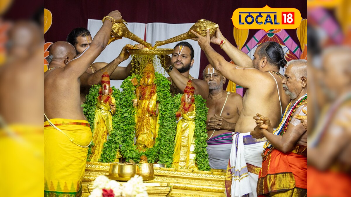 TTD News: శ్రీవారి ఆలయంలో ఘనంగా జ్యేష్ఠాభిషేకం.. Jyeshthabhishekam begins grandly in tirumala ...
