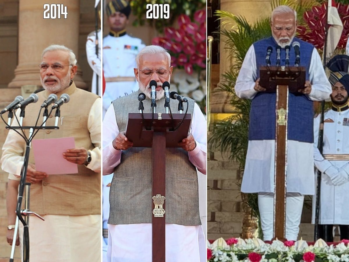 Modi Oath Taking Ceremony: 3వ సారి ప్రధానిగా.. రికార్డ్ బద్దలుకొట్టిన ...