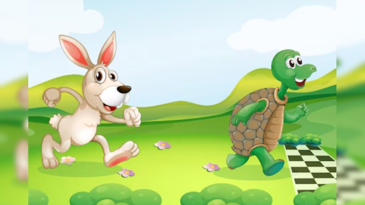 Viral Video: రియల్‌గా తాబేలు, కుందేలు రన్నింగ్ రేస్‌.. ఏది గెలిచిందో ...