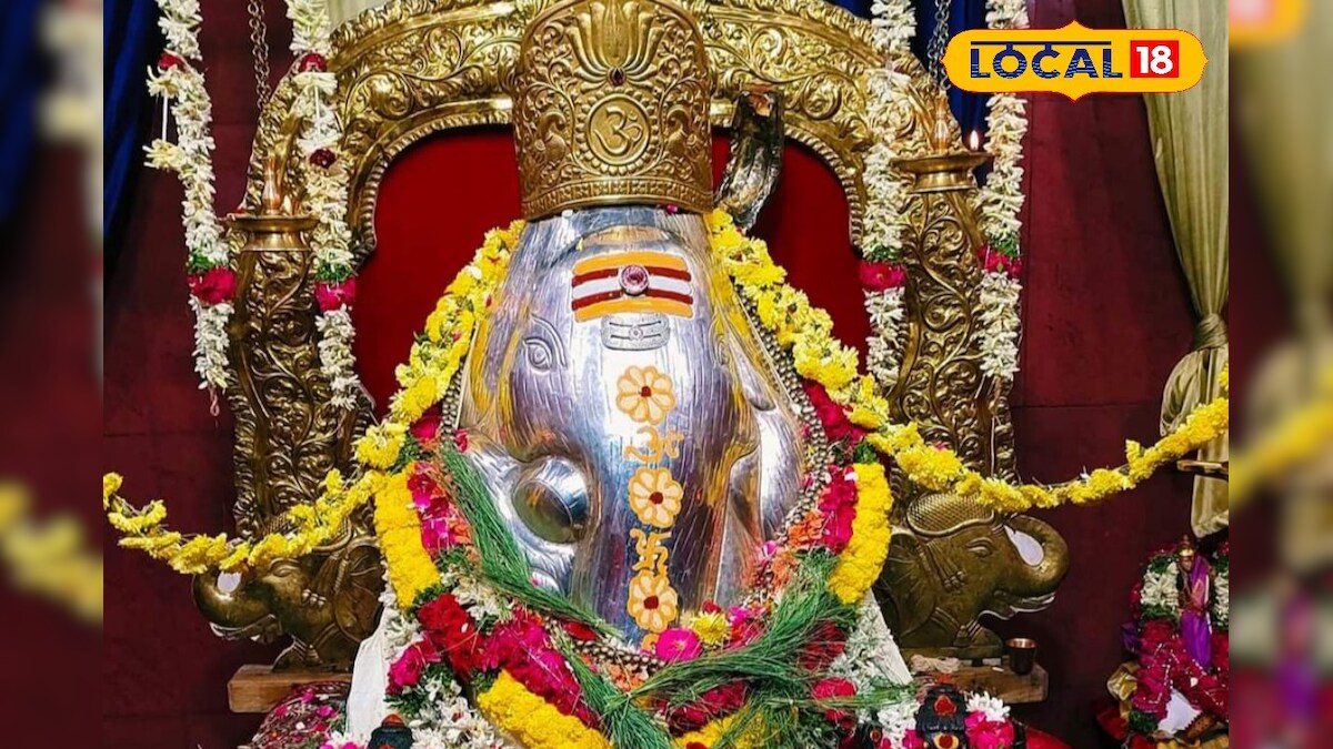 తెల్ల జిల్లేడు చెట్టు వేరు నుంచి ఉద్భవించిన గణపతి | Ganapati emerged ...
