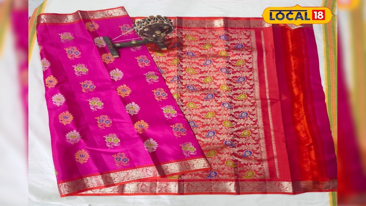 పట్టు పీతాంబర చీరలంటే ఇవే... ఒరిజినల్ బంగారం, వెండి పోగులతో తయారీ ...